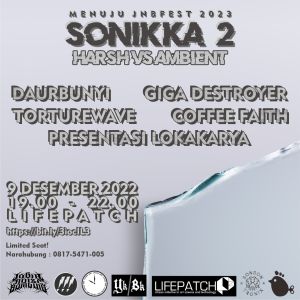 SONIKKA 2 - Lifepatch - citizen initiative in art, science and technology